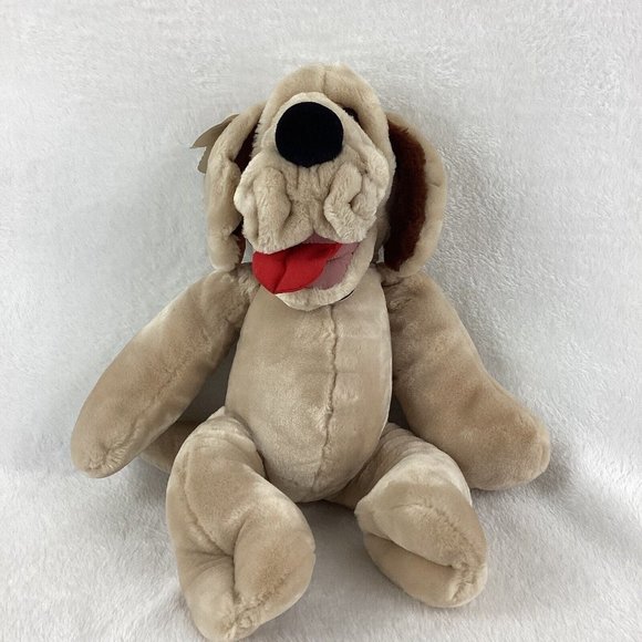 Ganz Bros | Toys | Ganz Bros Original Pupple Pet Wrinkles Plush Dog ...